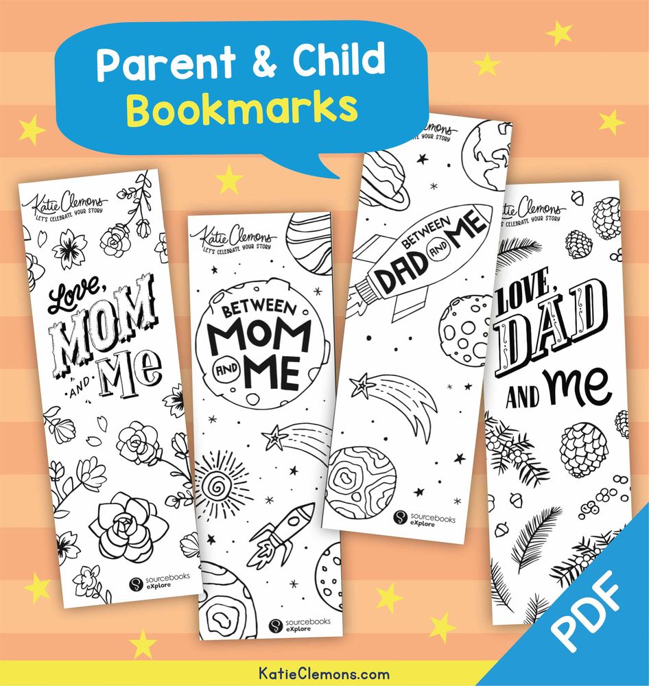 Create a parent-child bookmark | Katieclemons.com